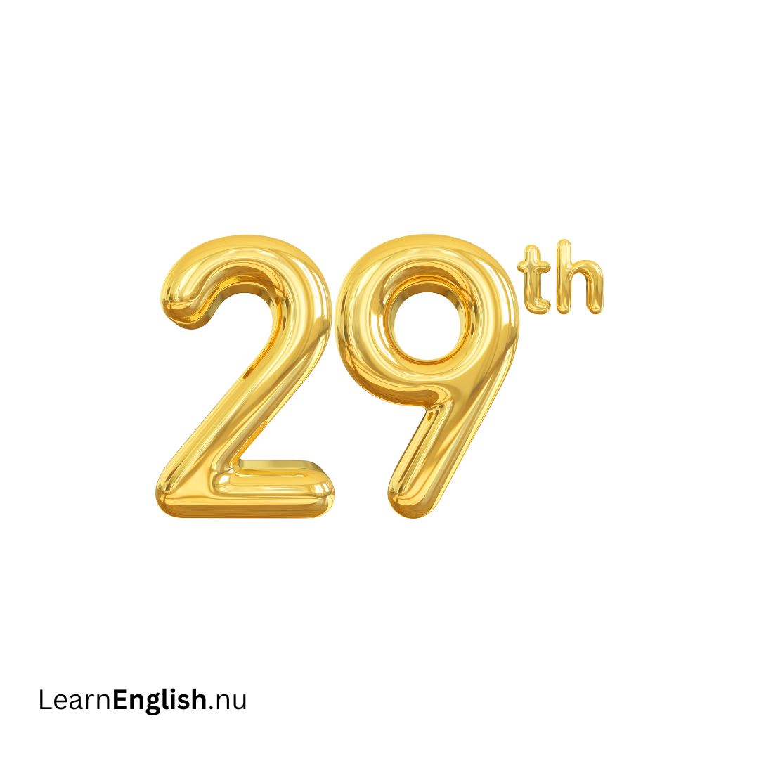 Swedish ordinal numbers - Ordinal Numbers in Swedish - learn swedish