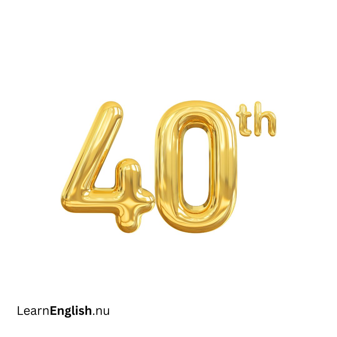 Swedish ordinal numbers - Ordinal Numbers in Swedish - learn swedish