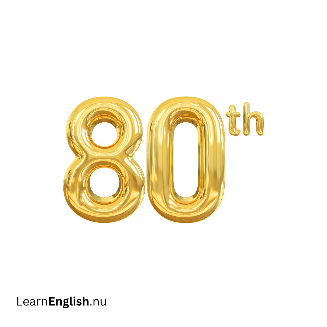 Swedish ordinal numbers - Ordinal Numbers in Swedish - learn swedish