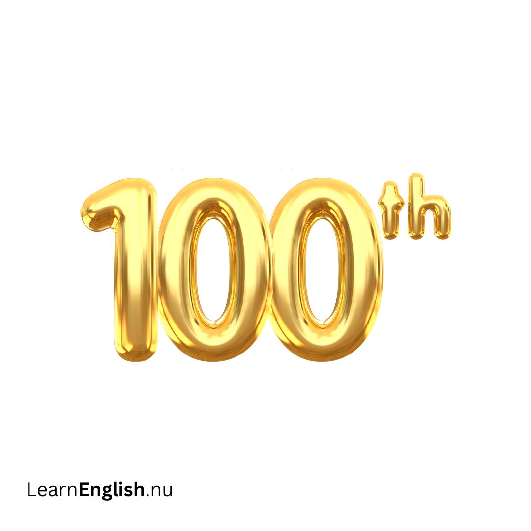 Swedish ordinal numbers - Ordinal Numbers in Swedish - learn swedish