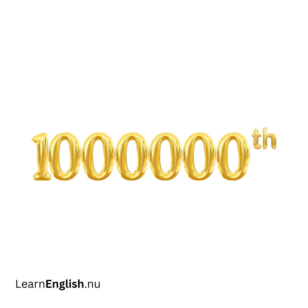 Swedish ordinal numbers - Ordinal Numbers in Swedish - learn swedish