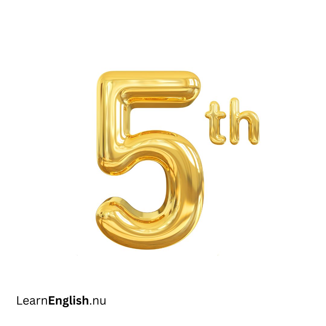 Swedish ordinal numbers - Ordinal Numbers in Swedish - learn swedish