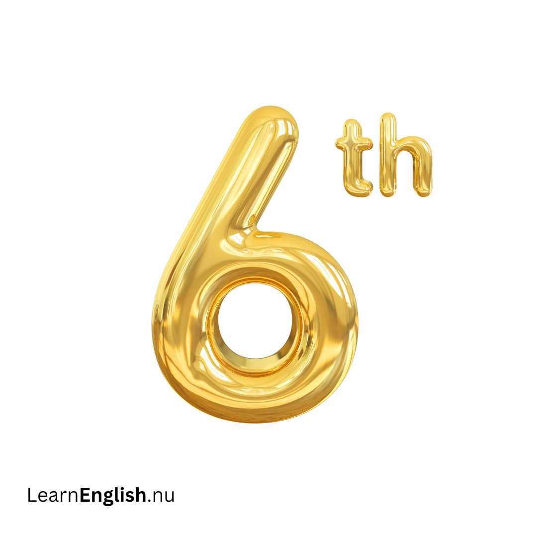 Swedish ordinal numbers - Ordinal Numbers in Swedish - learn swedish