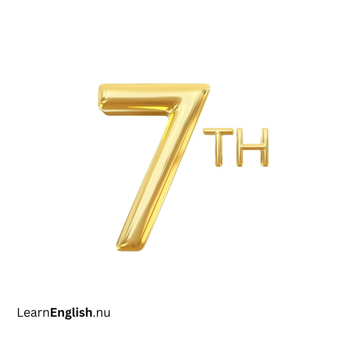 Swedish ordinal numbers - Ordinal Numbers in Swedish - learn swedish