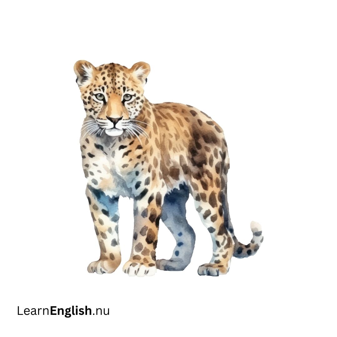 Swedish Lessons: wild animals names in Swedish - learn swedish