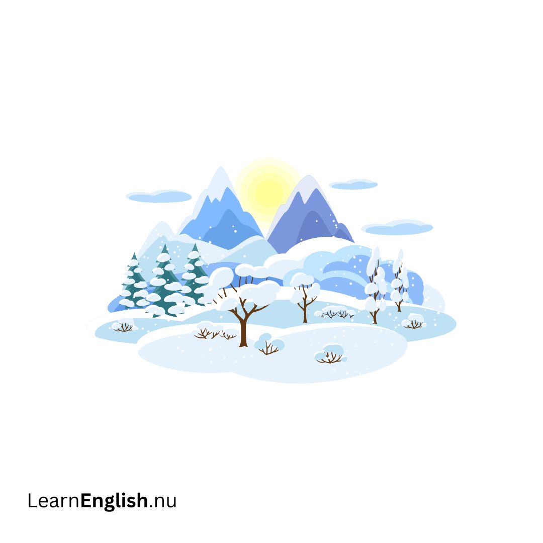 Seasons in Swedish - learn swedish