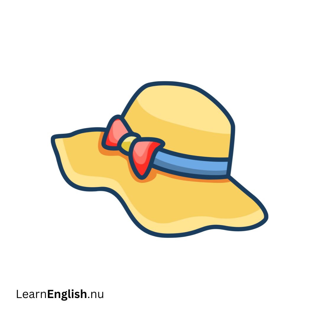 Swedish Lessons: Summer Clothing in Swedish - learn swedish