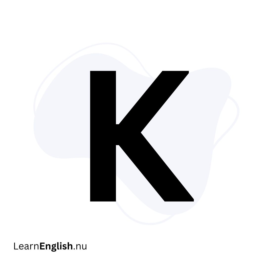 Swedish alphabet A to Z - learn swedish