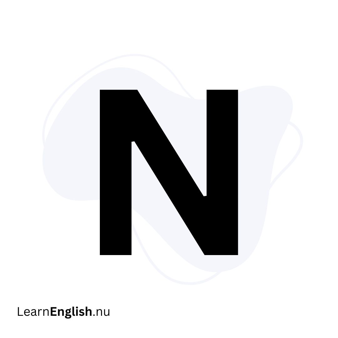 Swedish alphabet A to Z - learn swedish