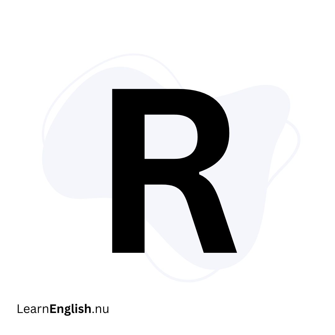 Swedish alphabet A to Z - learn swedish