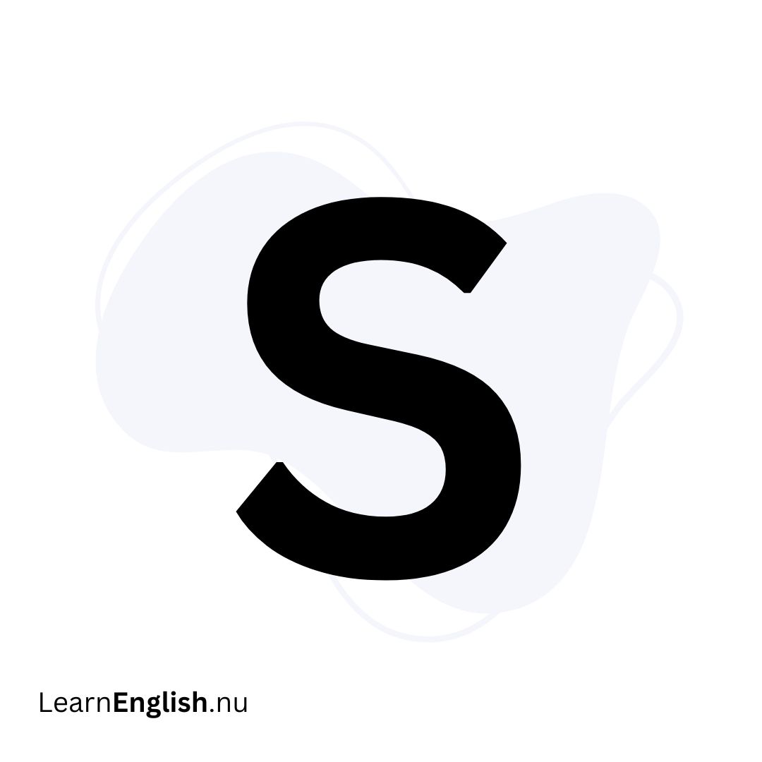 Swedish alphabet A to Z - learn swedish