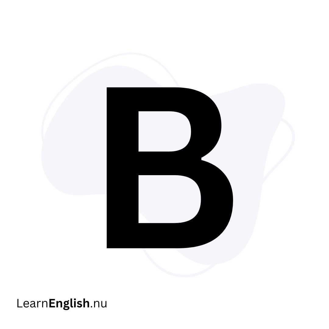 Swedish alphabet A to Z - learn swedish