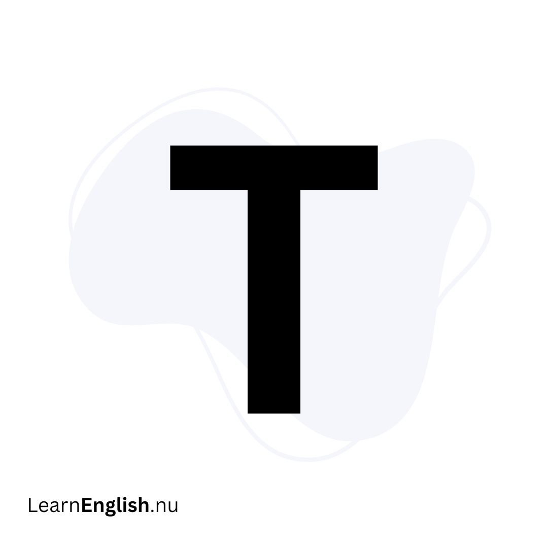 Swedish alphabet A to Z - learn swedish