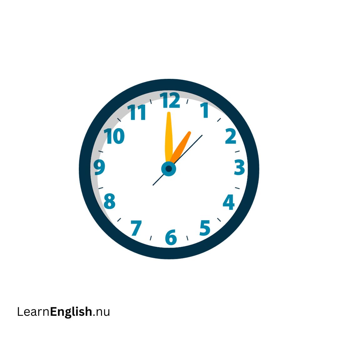 Time Vocabulary in Swedish - Telling Time in Swedish - learn swedish