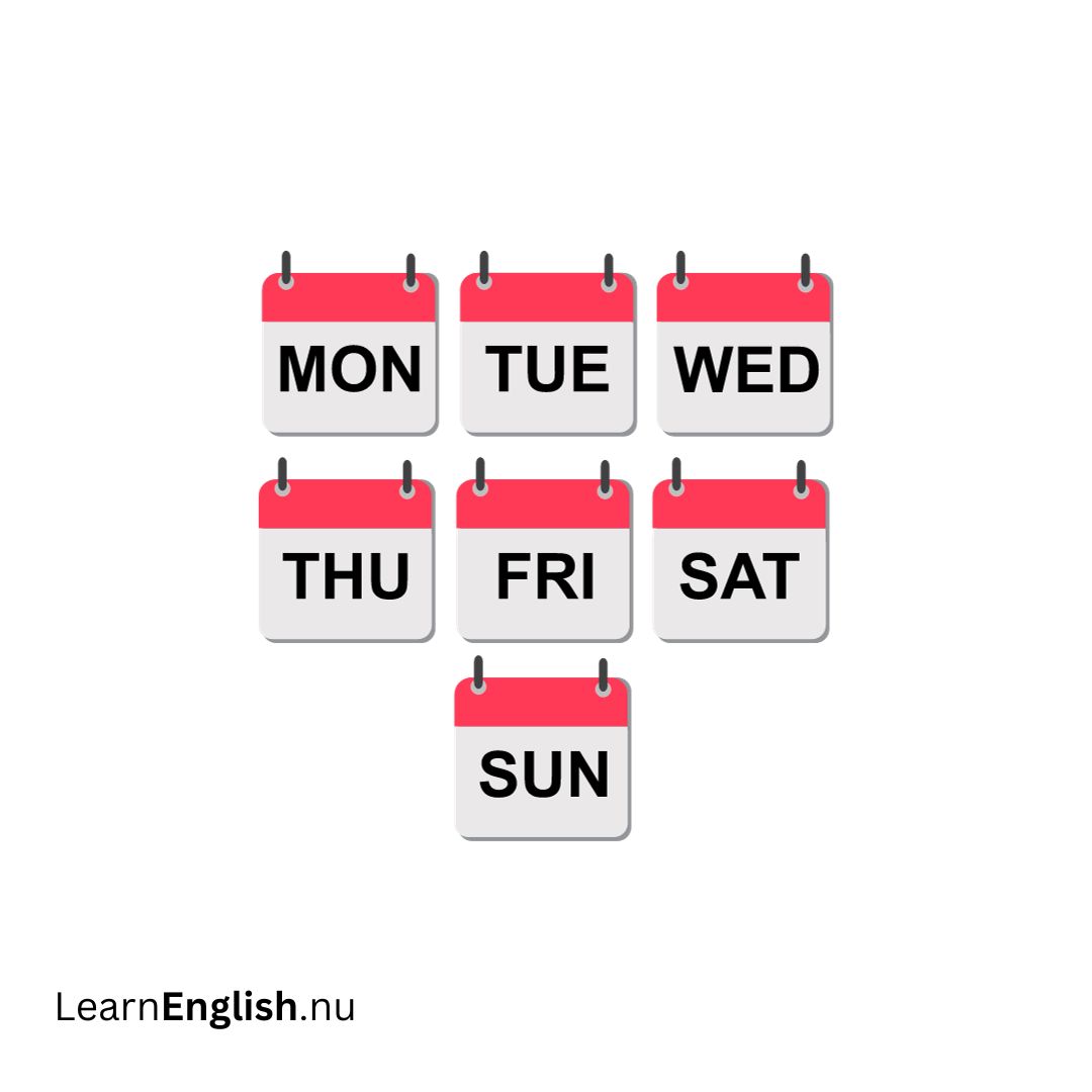 Time Vocabulary in Swedish - Telling Time in Swedish - learn swedish
