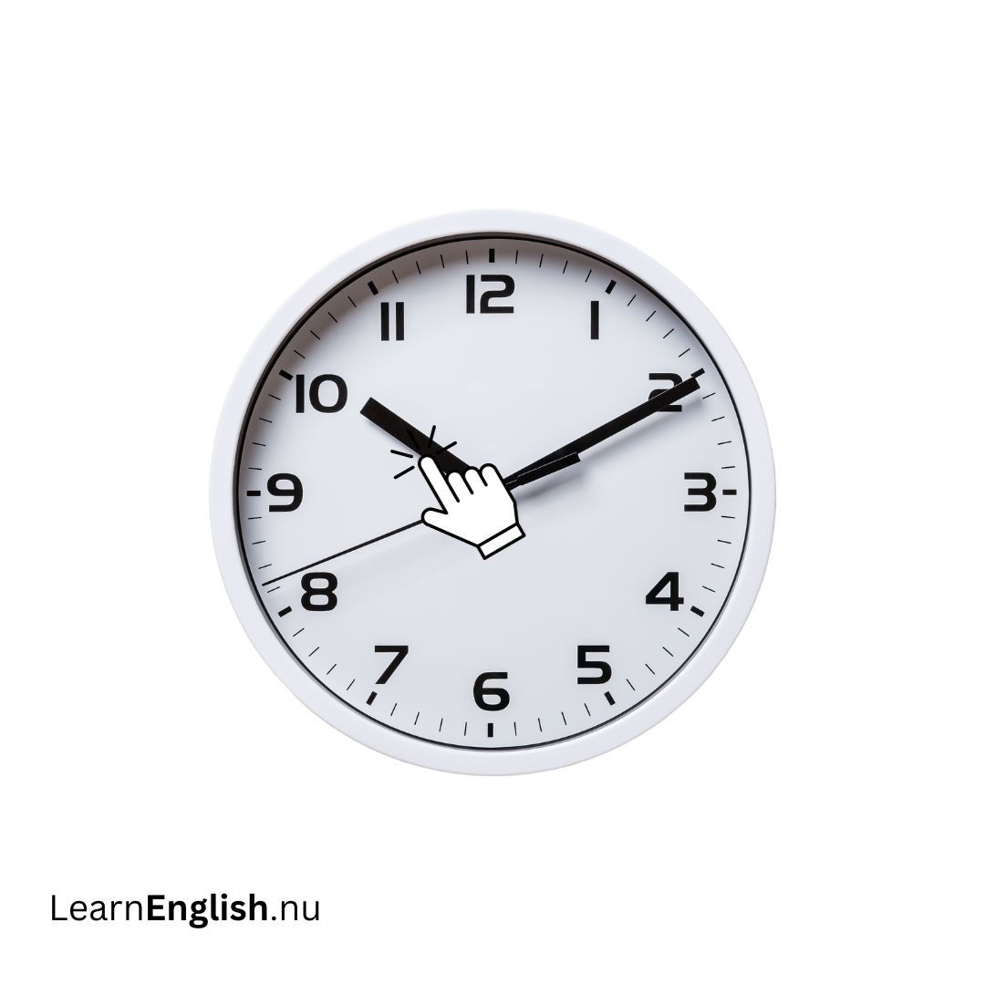 Time Vocabulary in Swedish - Telling Time in Swedish - learn swedish