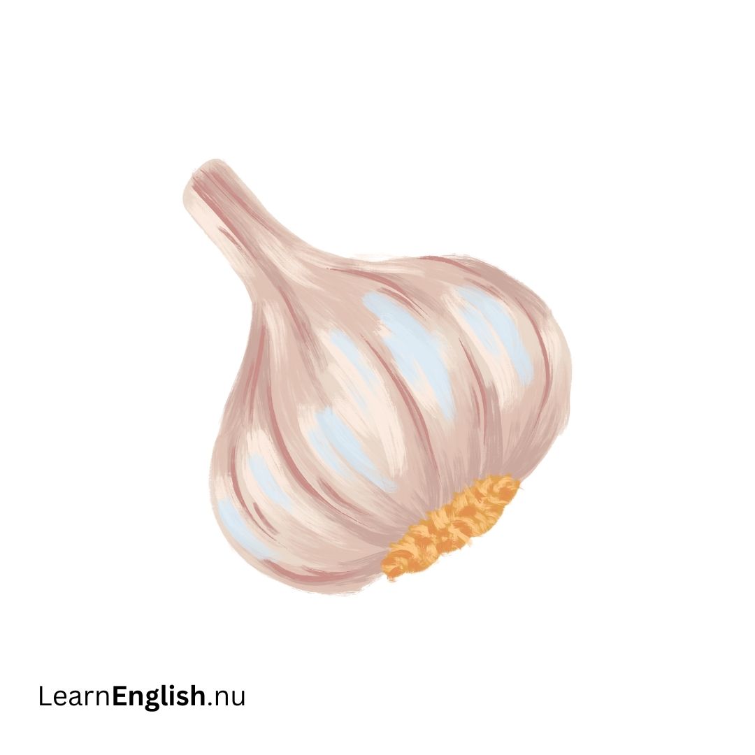 List of vegetables Grönsaker in Swedish - learn swedish