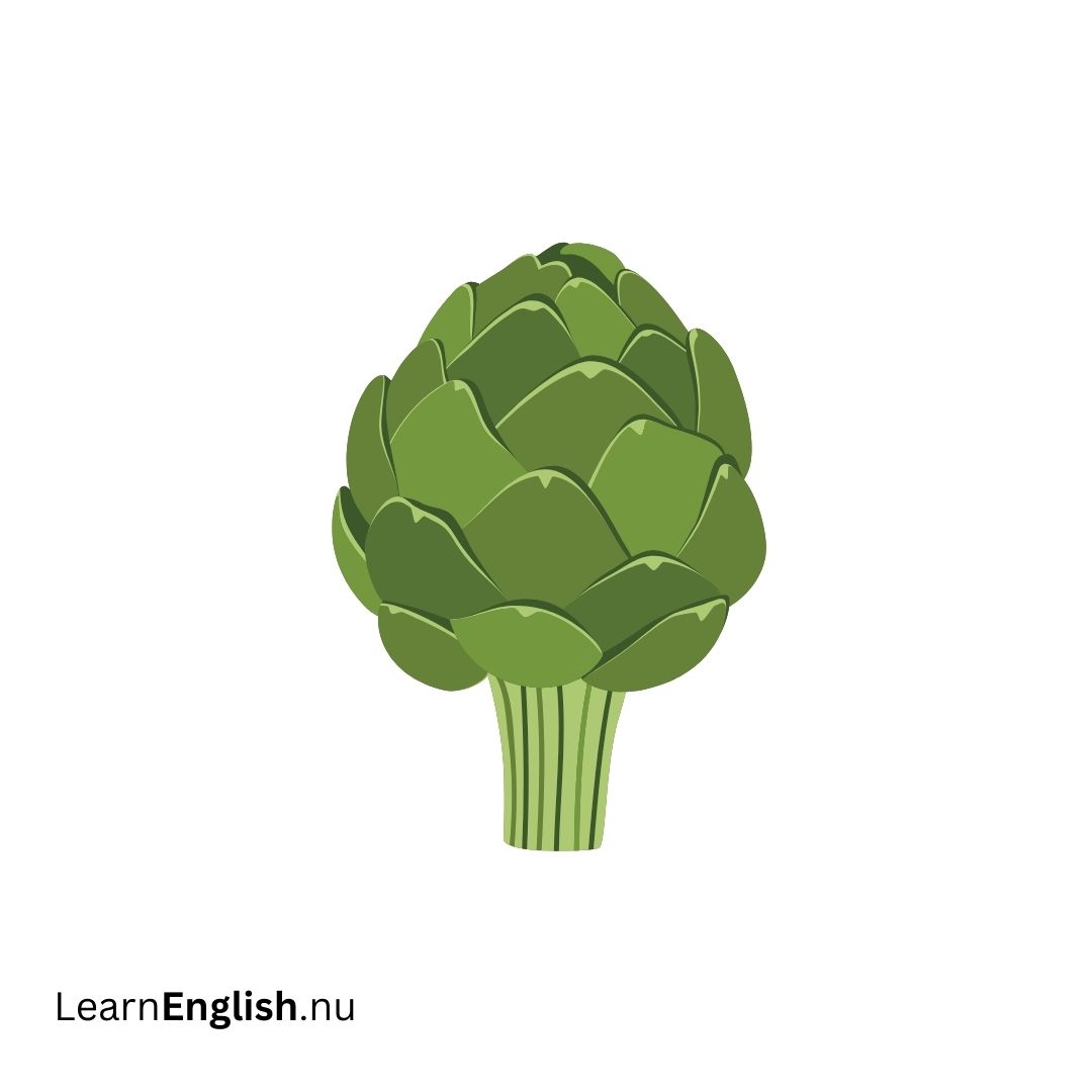 List of vegetables Grönsaker in Swedish - learn swedish