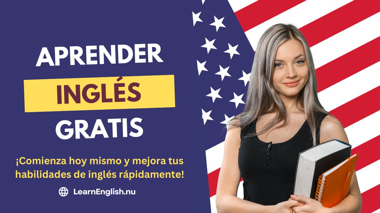 Aprender inglés gratis
